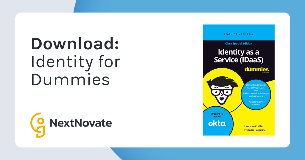 Identity as a Service – for dummies | NextNovate